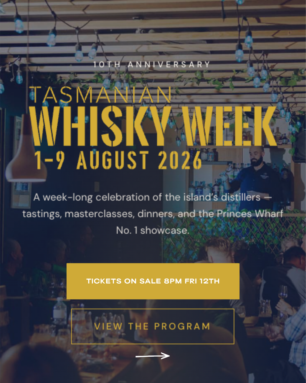 Tasmanian Whisky Week 2026 | Waubs Harbour Whisky